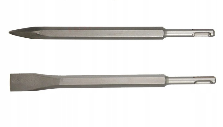 DŁUTA SDS PLUS PŁASKIE PRZECINAK SZPICAK 250mm DŁUTA SDS PLUS PŁASKIE PRZECINAK SZPICAK 250mm